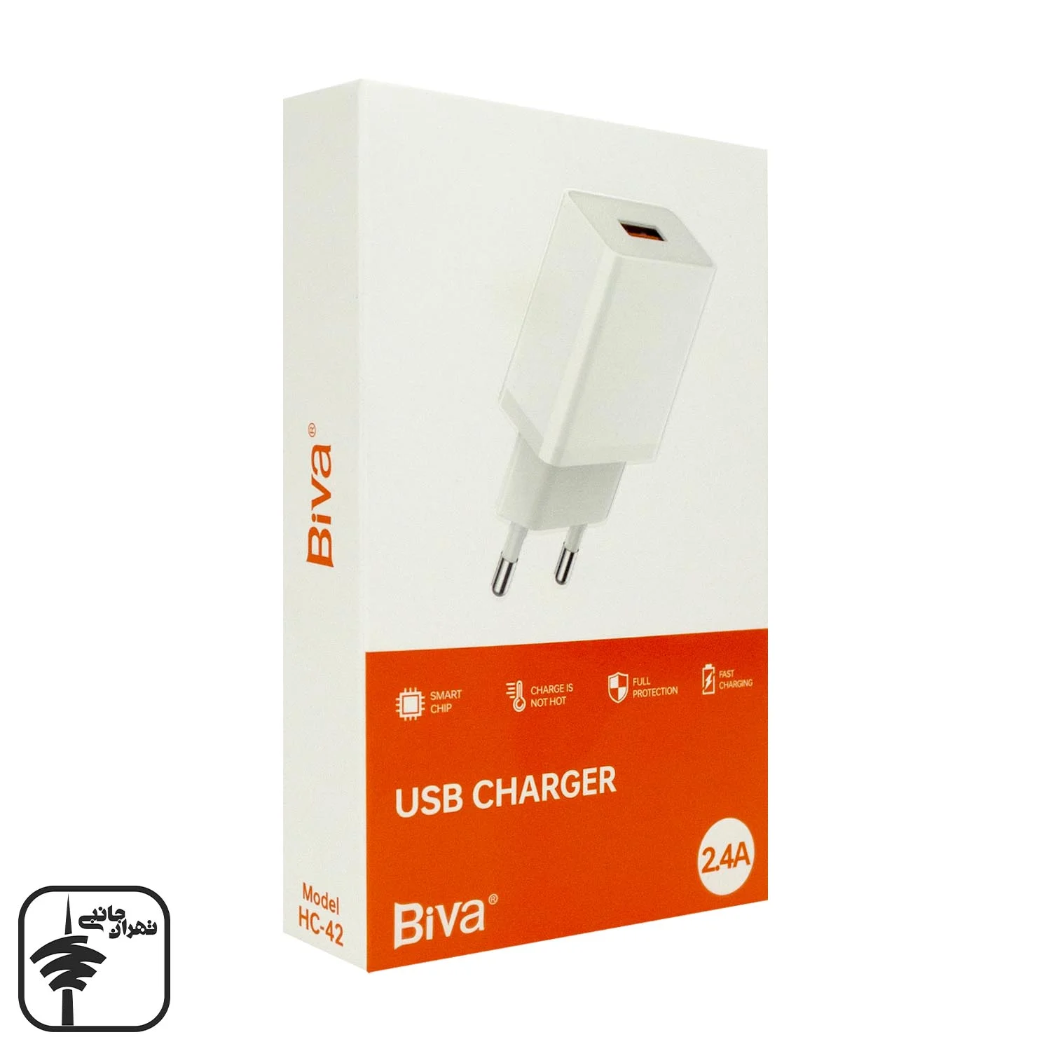 خرید عمده کلگی 2 آمپر Biva مدل HC-42 + پخش با قیمت مناسب | تهران جانبی